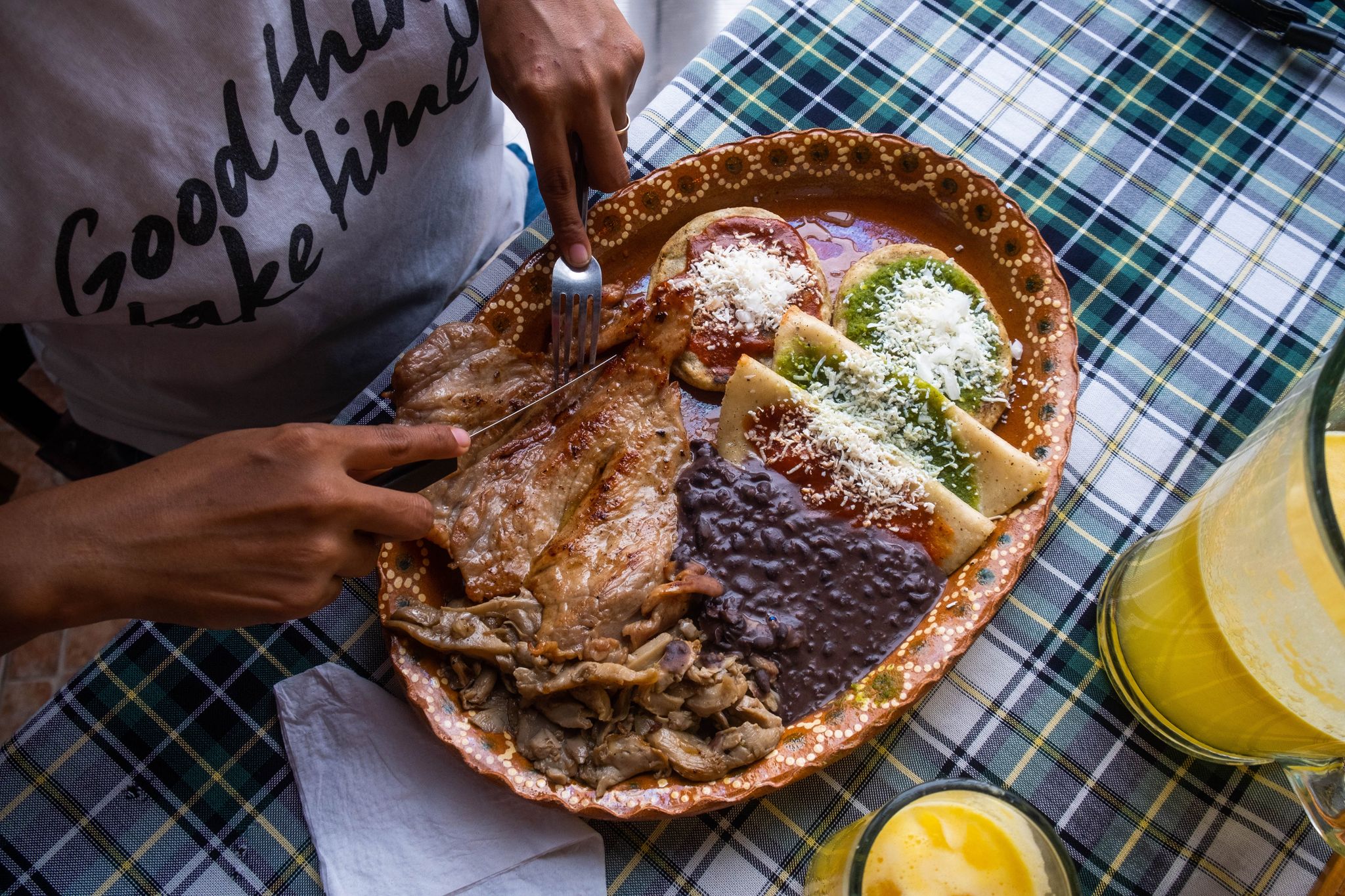 Dinner Plates Of Different Shapes